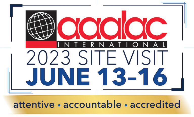 AAALAC Site Visit Dates Confirmed: June 13 – June 16, 2023 - Animal ...