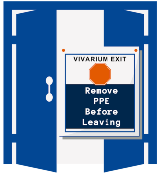 Proper PPE: What’s In and What’s Out? - Animal Care & Use Program