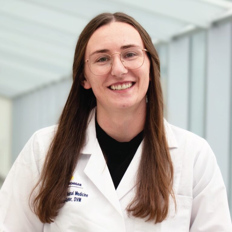 Hailey Maresca-Fichter, DVM - Animal Care & Use Program