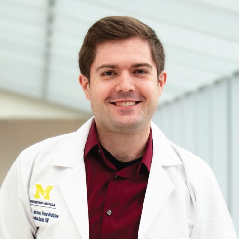 Jonathan Decker, DVM - Animal Care & Use Program