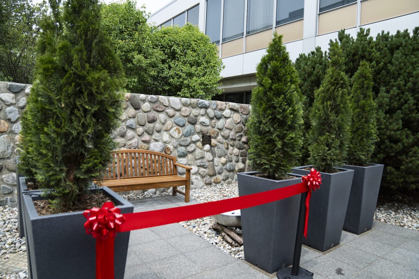 Opening of New U-M Compassion Reflection Garden Honors Laboratory ...