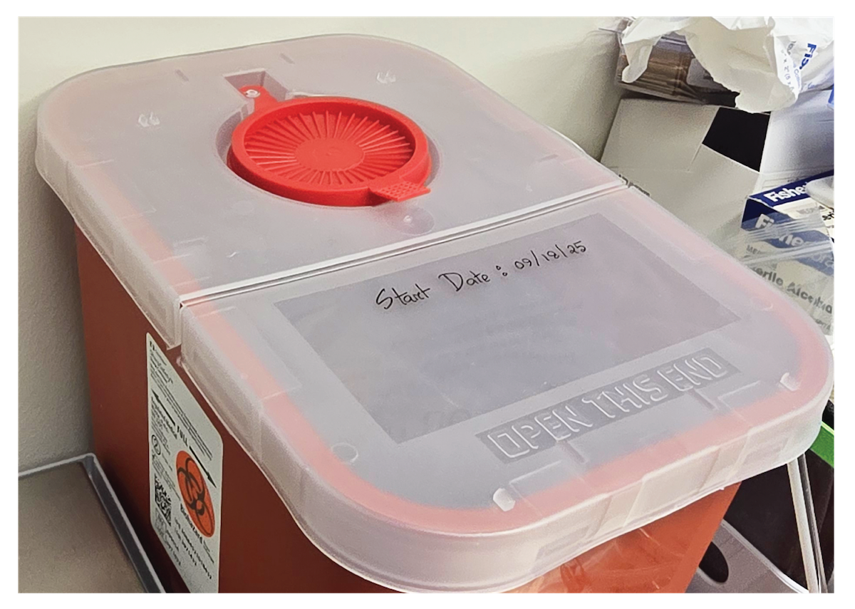 Requirements & Expectations for Proper Sharps Disposal - Animal Care ...